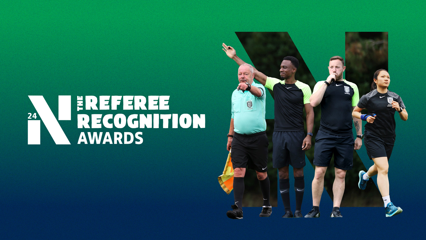 Referee Recognition Awards 2024