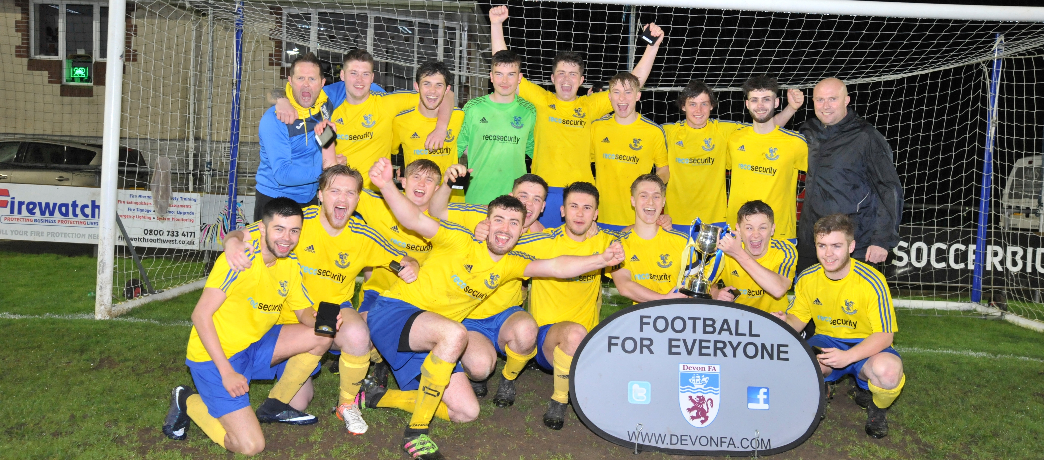 devon fa u18s