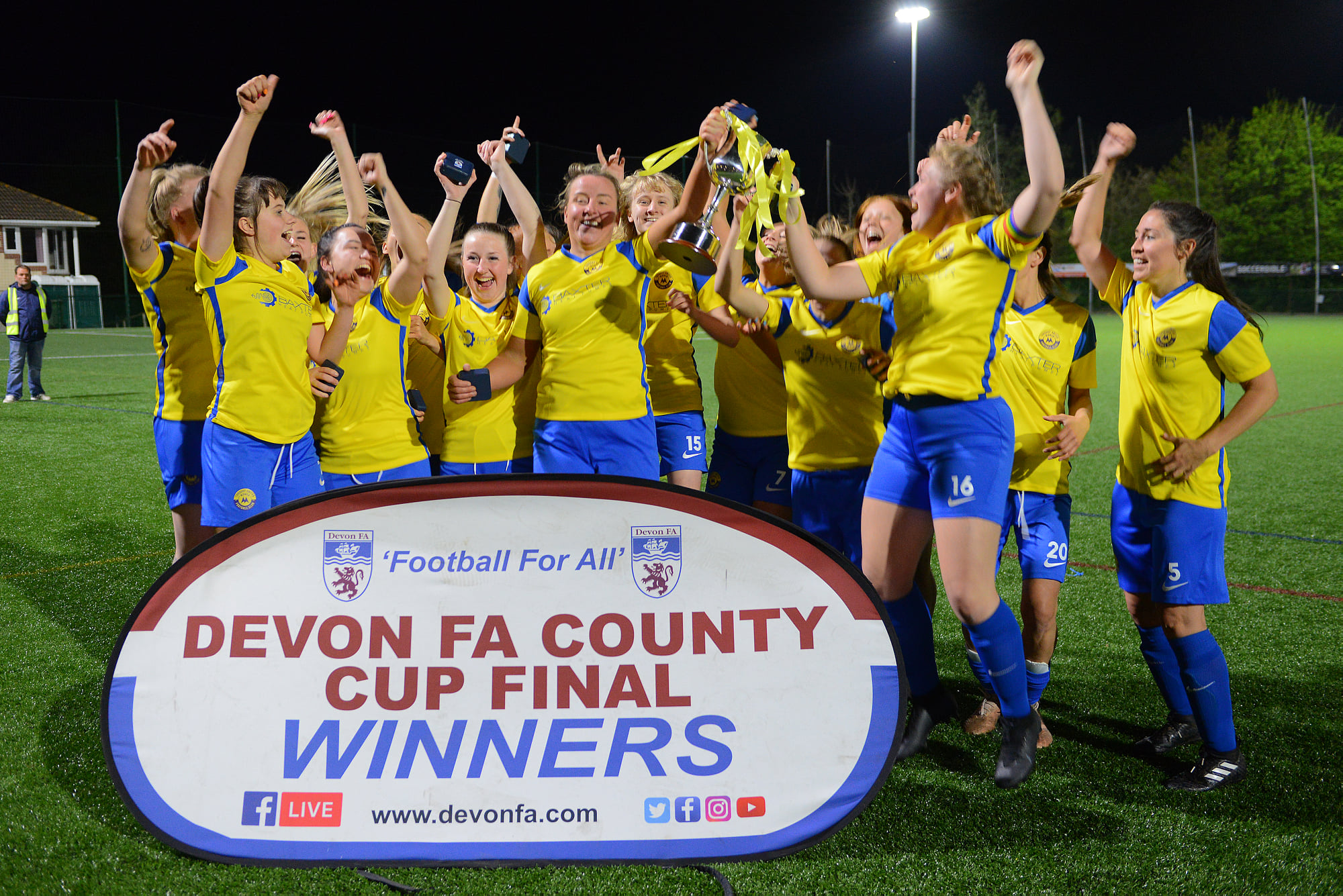 The Click Hub Devon Women's Premier Cup - Devon FA