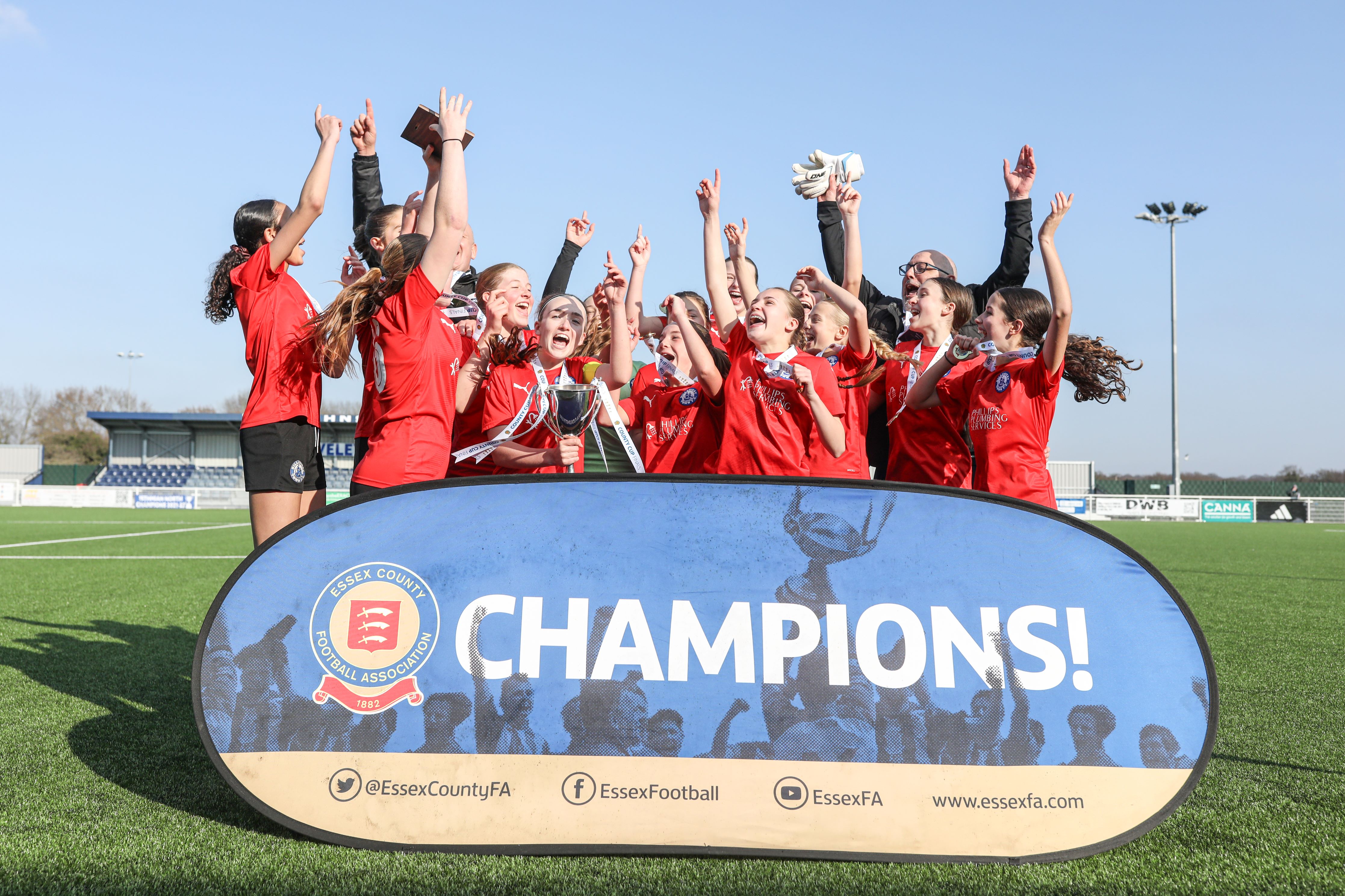 Essex Under 14s Girls Cup - Essex FA