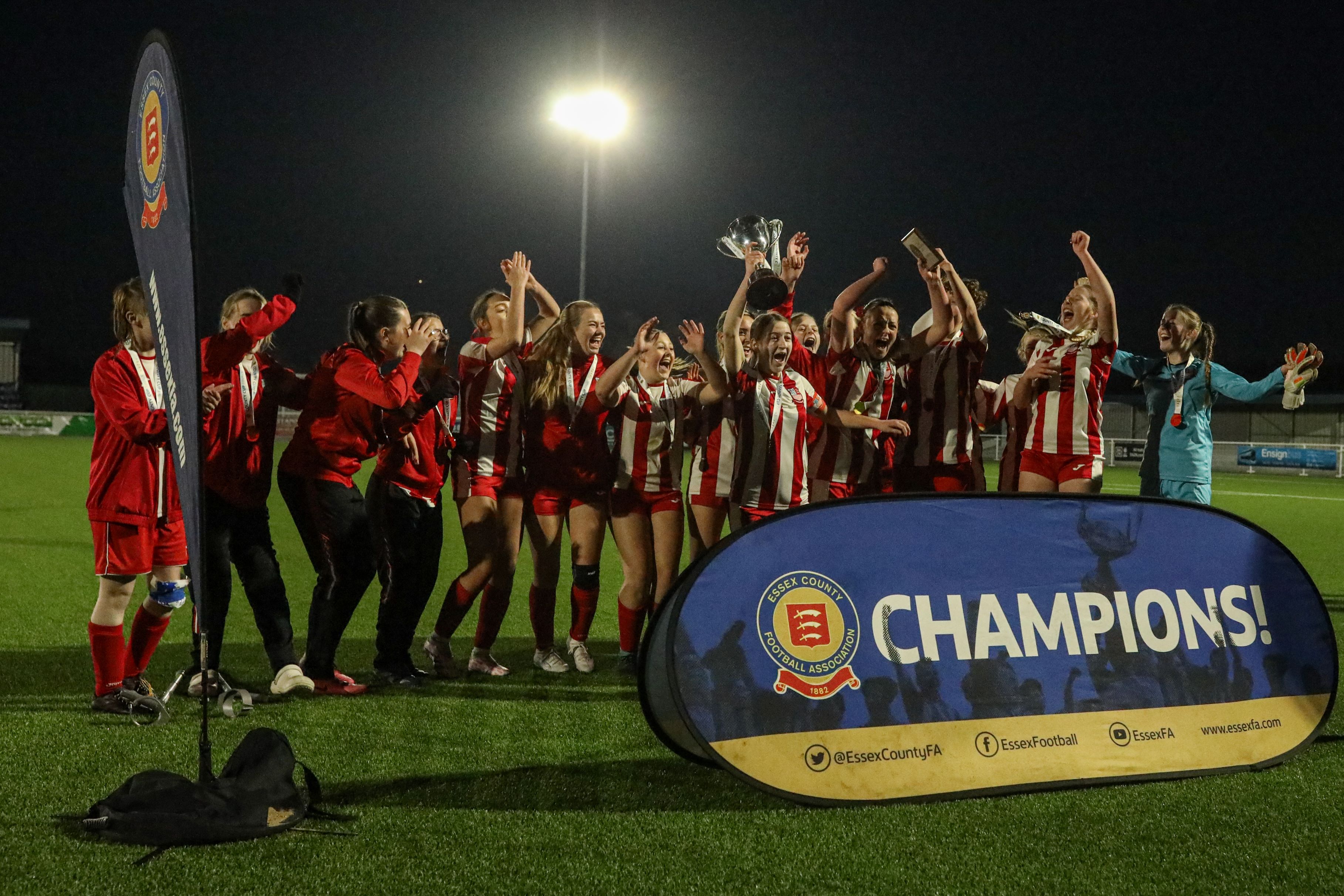 Essex Under 16s Girls Cup - Essex FA