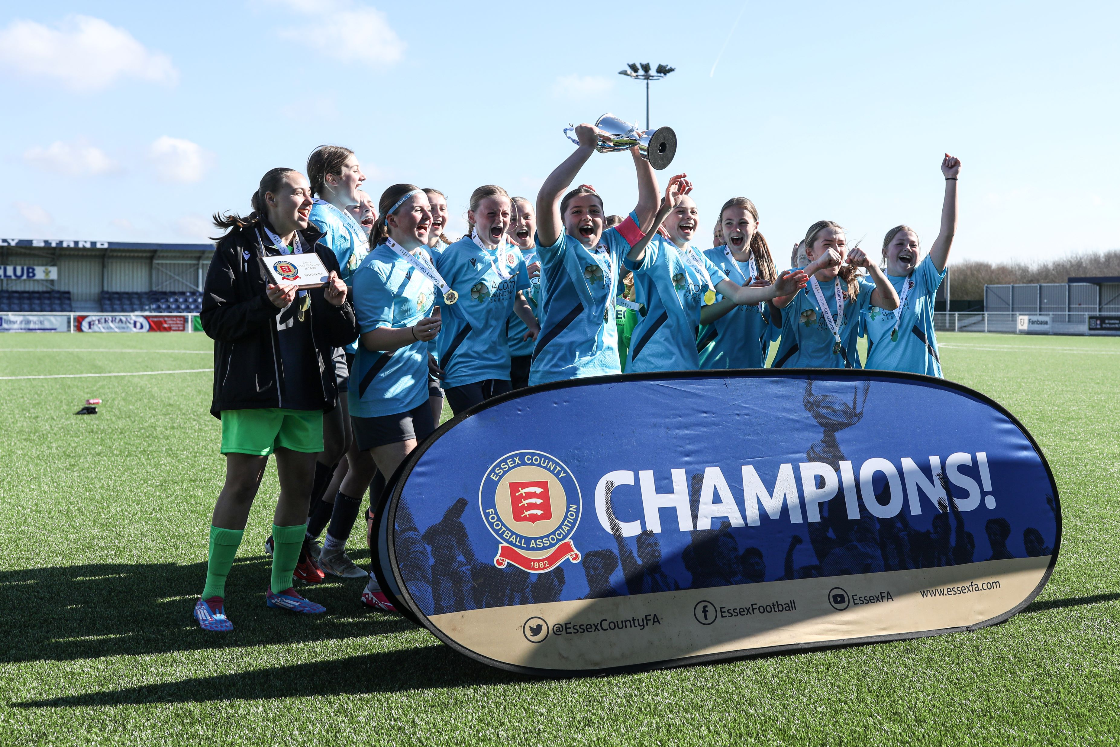 Essex Under 13s Girls Cup - Essex FA