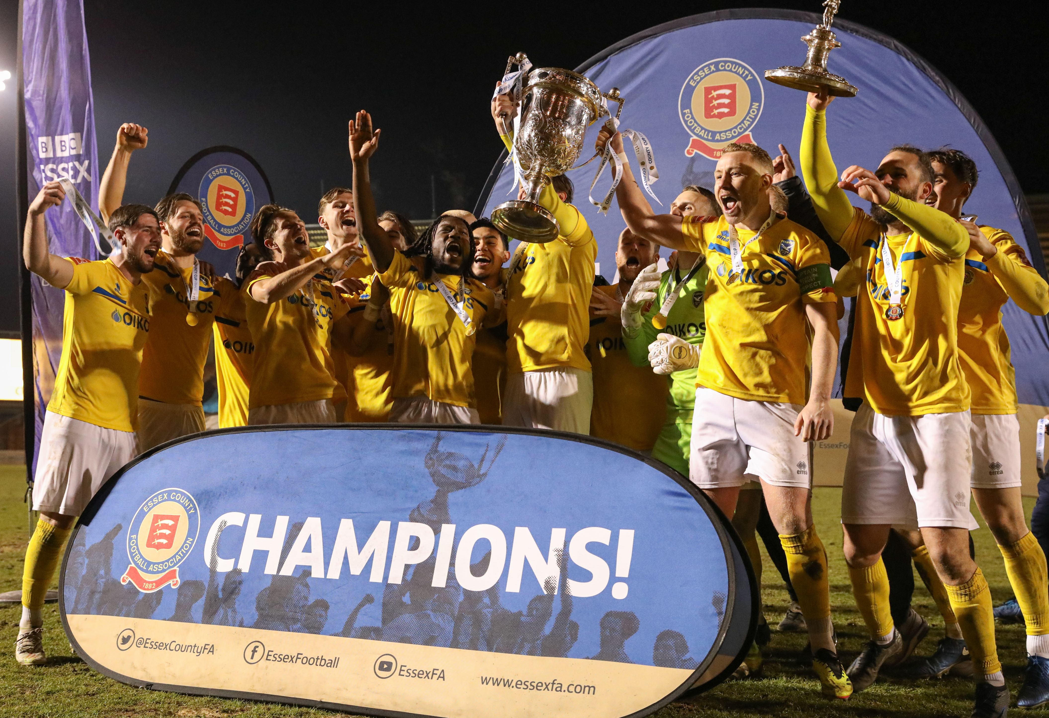 BBC Essex Senior Cup Success for Canvey Island! - Essex FA