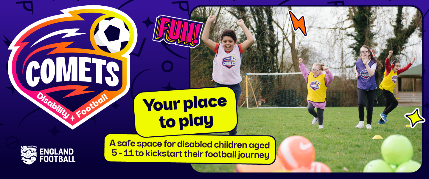 Clubs Can Support the Comets Disability Football Programme - Essex FA