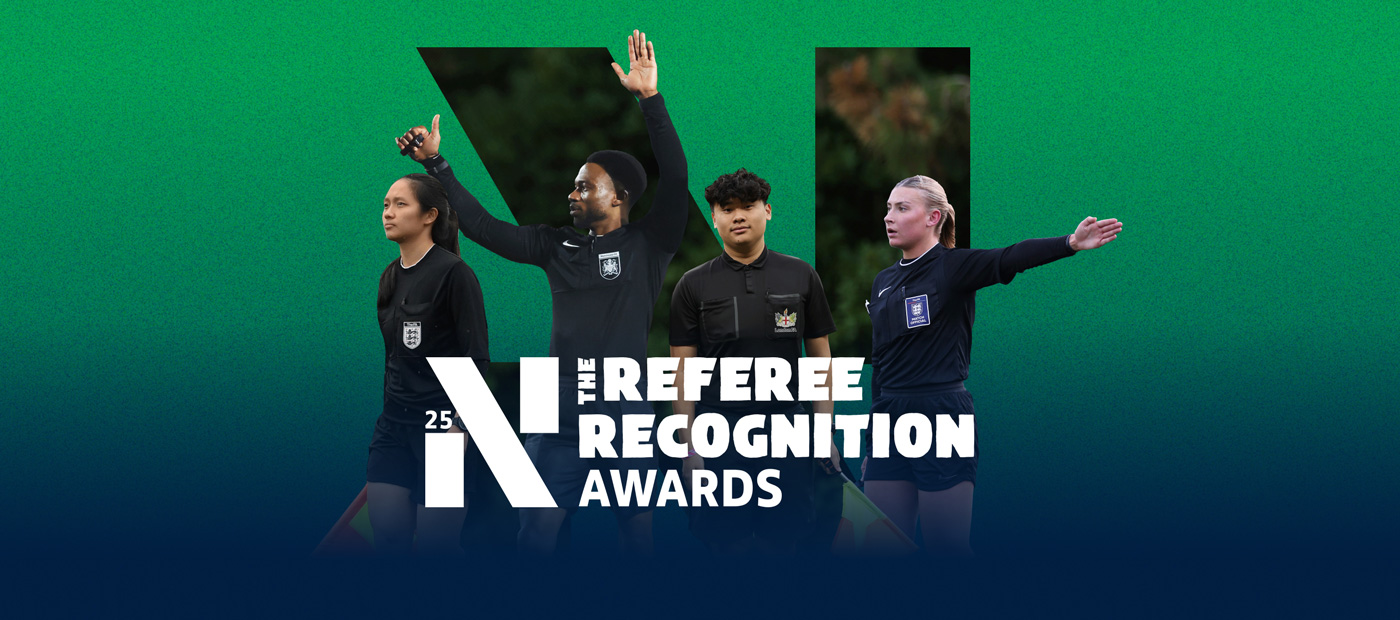 Nominations Open for 2025 Referee Recognition Awards - Oxfordshire FA