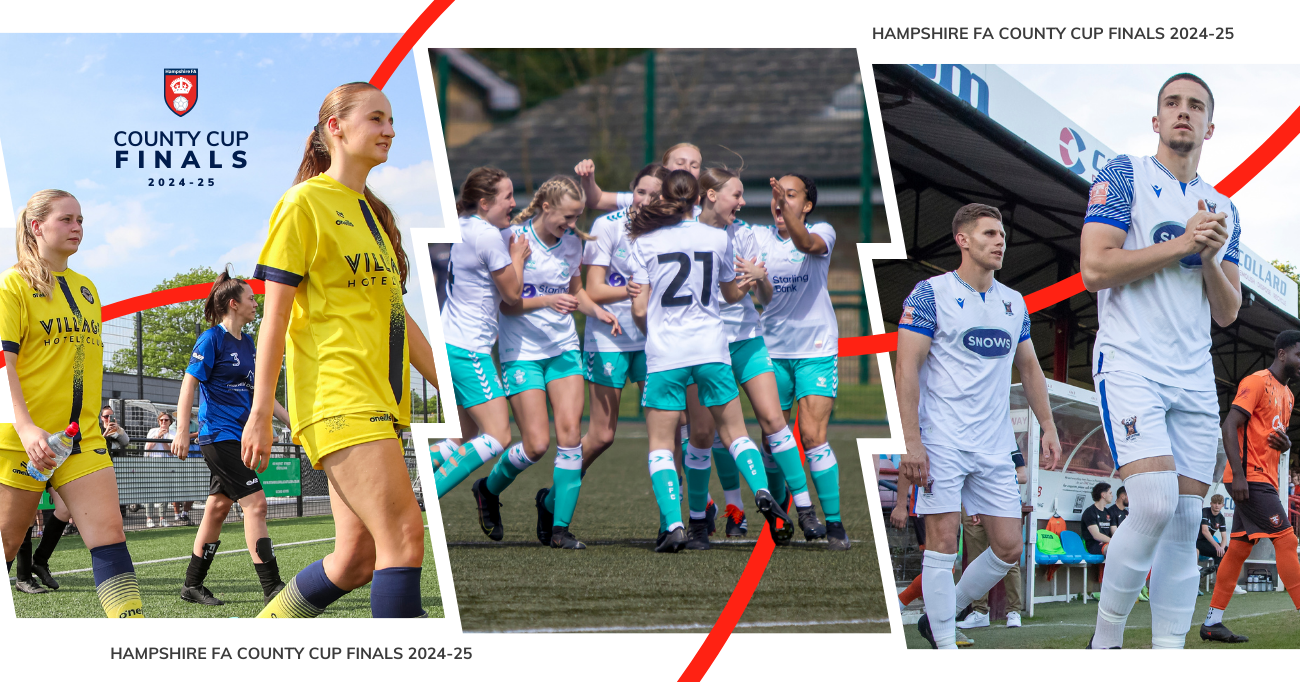Hampshire FA County Cup Finals 2024-25 - Hampshire FA