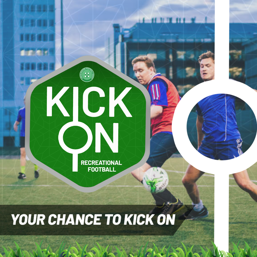 Lincolnshire FA Launch New Recreational Football Programme - Lincolnshire FA