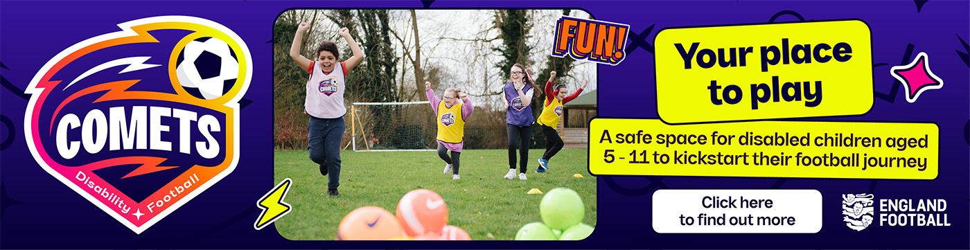 Comets Disability Football Programme