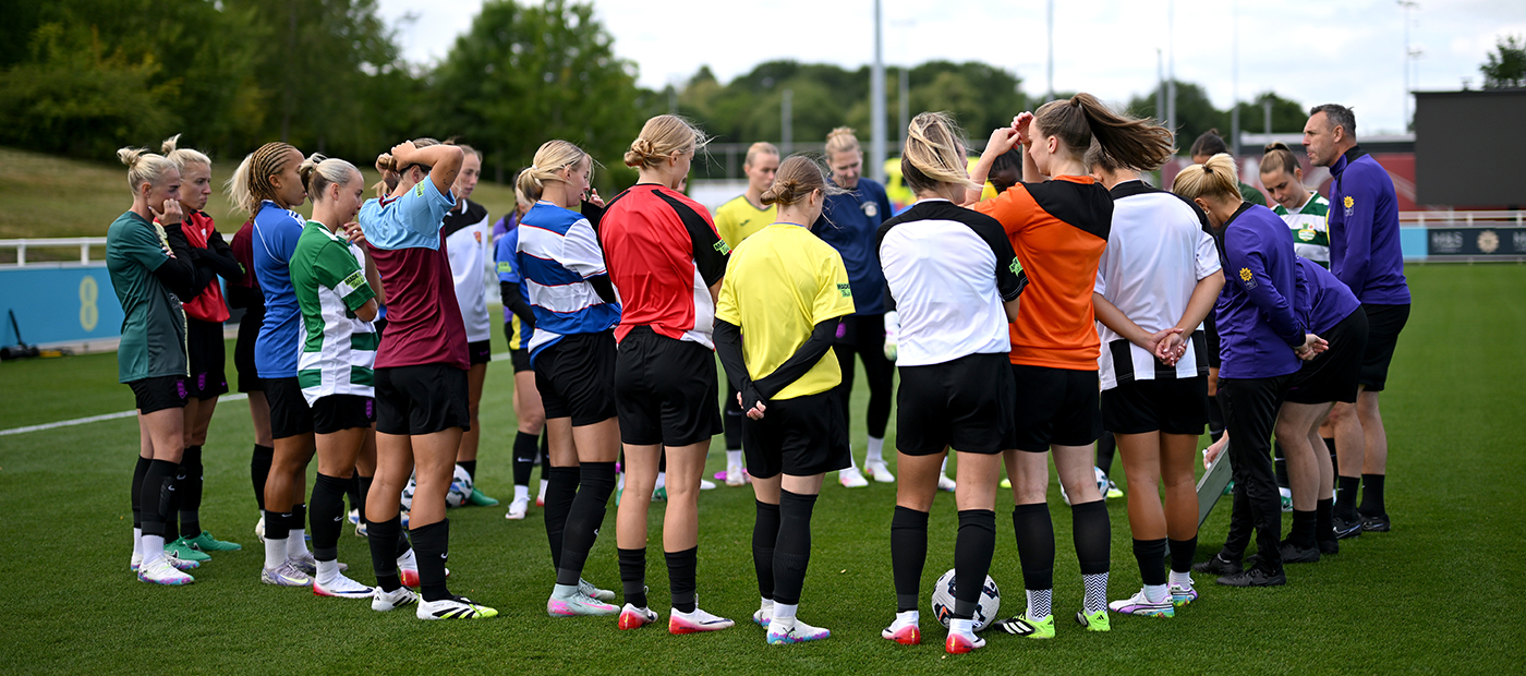 Lauren James and Aggie Beaver-Jones - Surrey FA