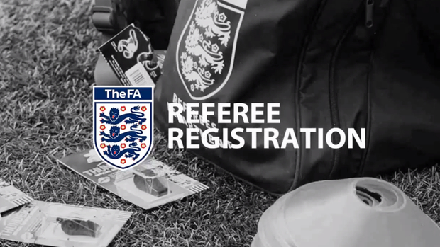 Referee Registration is now open - West Riding FA