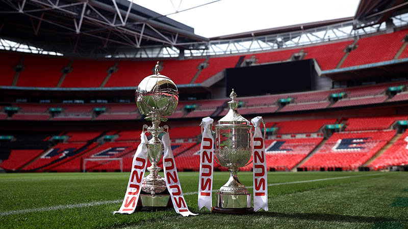 FA Trophy and FA Vase fourth round proper draws made.
