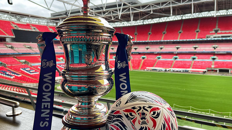 The Women's FA Cup fifth round proper draw for 2023-24 has been made