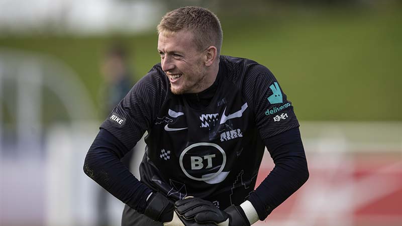 how to draw jordan pickford