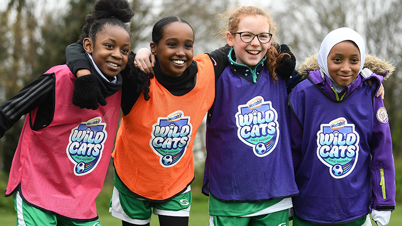 FA pledge to back Women In Football's 'Get Onside' campaign