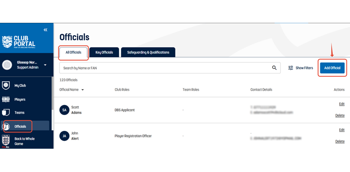FA DBS Checks - Northamptonshire FA