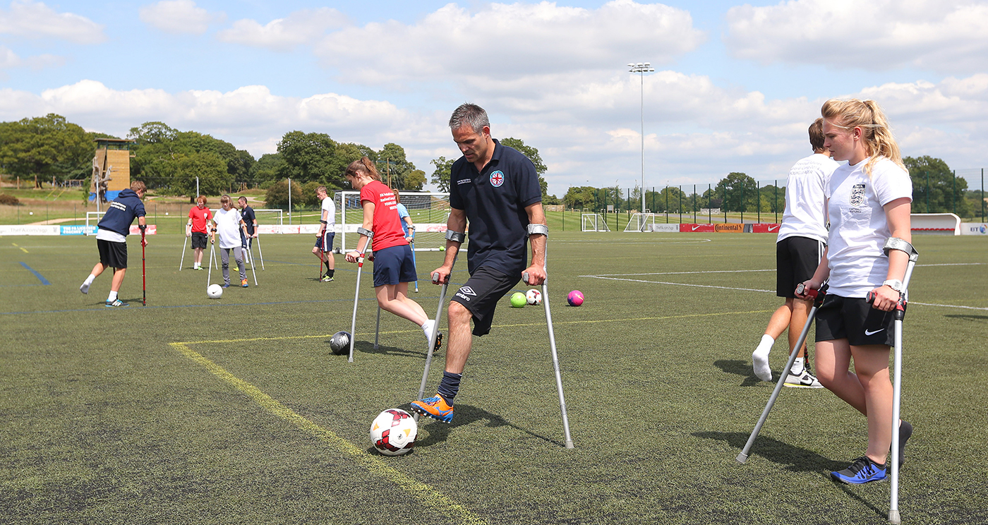 The FA Announces Football Your Way - Liverpool FA