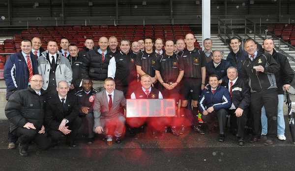 Referees progress - Army FA