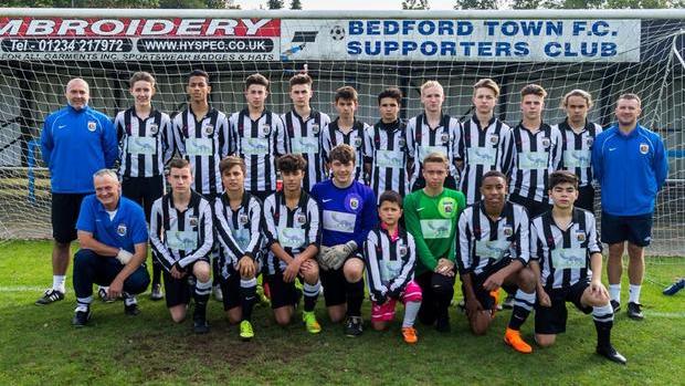 U16s turned over in the Rodney Redmond Memorial Trophy - Bedfordshire FA