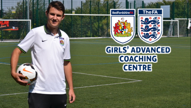 New Centre Manager Sponsor for Bedfordshire FA Girls ACC - Bedfordshire FA