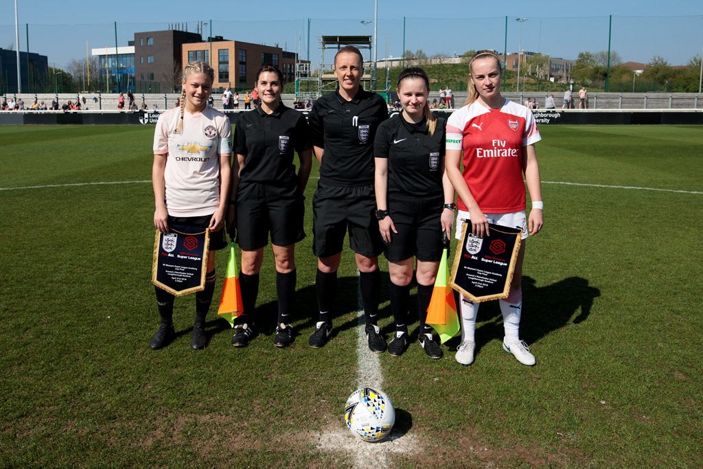 SSE Womens FA Cup Final Officials Announced - Berks & Bucks FA