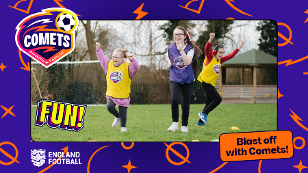 Comets Disability Football - Berks & Bucks FA