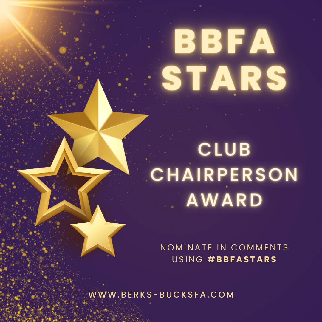 #BBFAStars Chairperson Award - Berks & Bucks FA