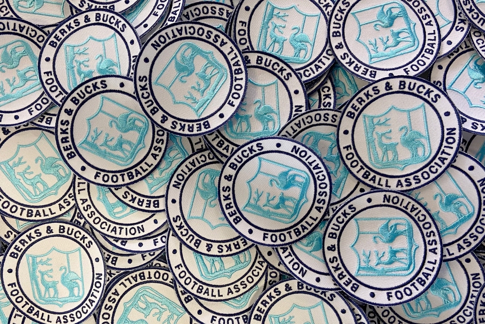 Updated County Referee Badges - Berks & Bucks FA