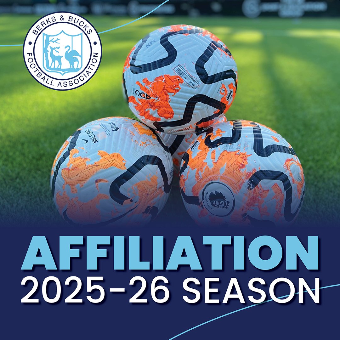 Club Affiliation 2025/26 - Berks & Bucks FA
