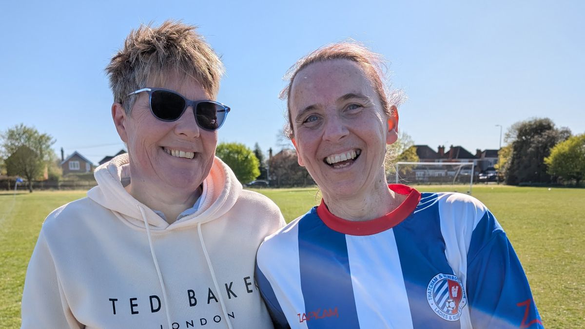 RG4 win BBFA Respect Award - Berks & Bucks FA