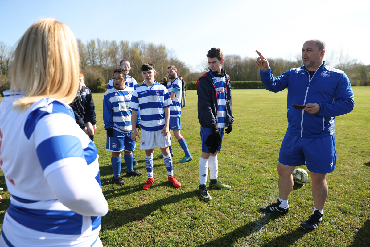 Coach Disability Football - Berks & Bucks FA