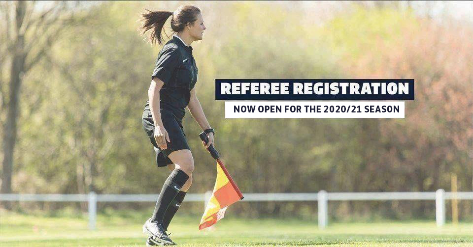Referee Registration Now Open for 2020 21 - Birmingham County FA