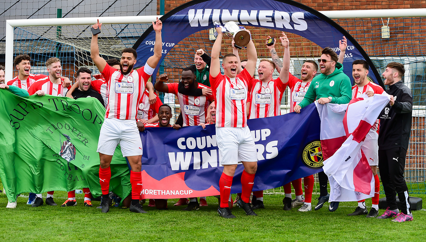 Details confirmed for 2025 County Cup Finals!