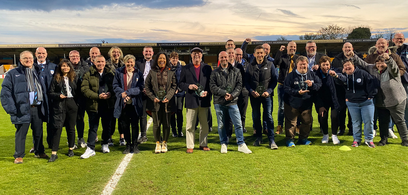 Cambridgeshire FA Celebrates Grassroots Award Winners - Cambridgeshire FA