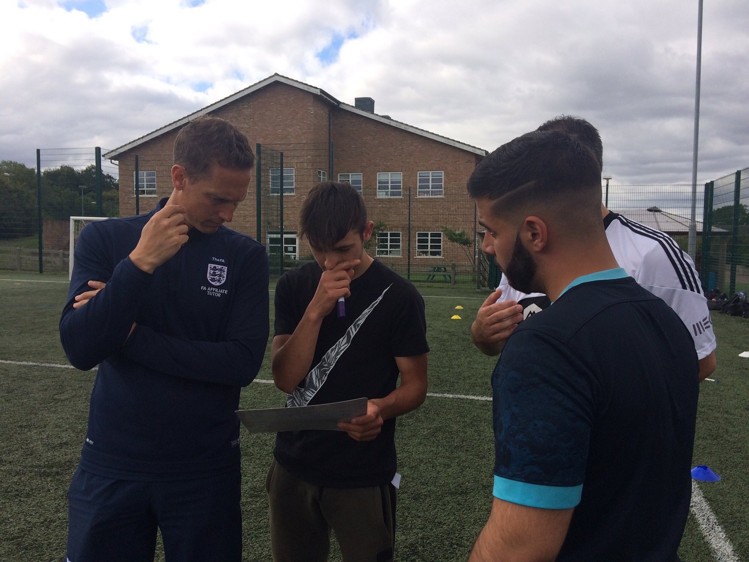 Coaching in education - Cambridgeshire FA