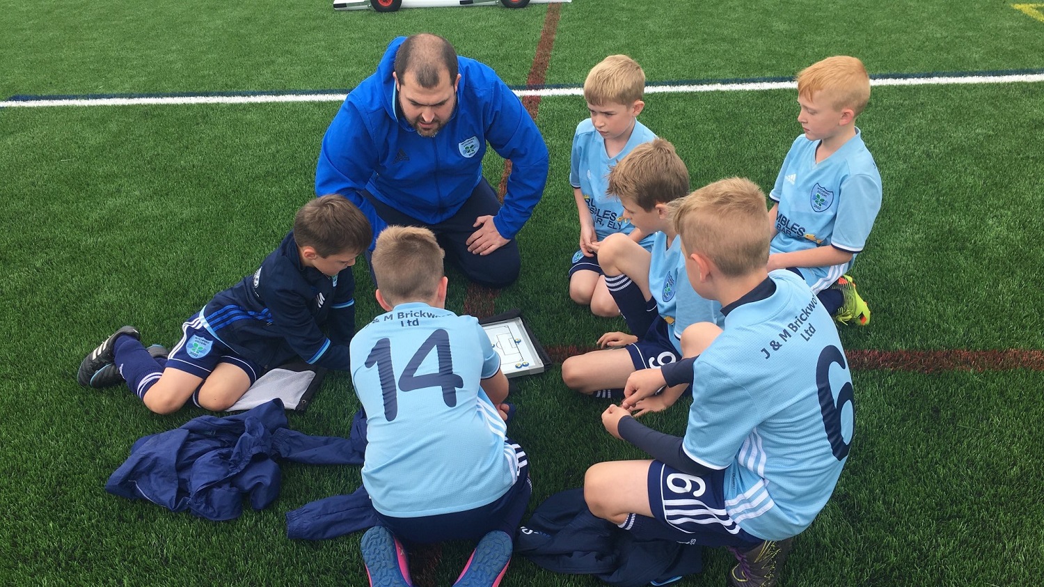 Get into coaching - Cambridgeshire FA