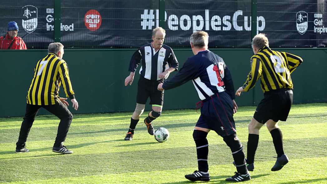 Walking Football - Cambridgeshire FA
