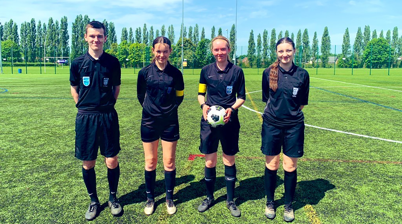 Cheshire FA Referee Promotions 2022 - Cheshire FA
