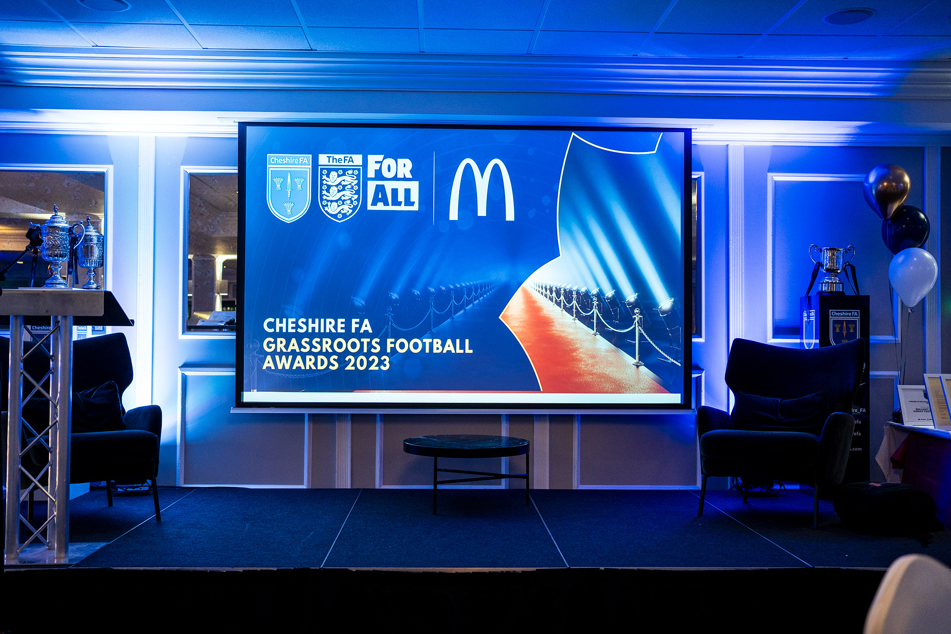 Cheshire FA Grassroots Football Awards 2023 - Cheshire FA