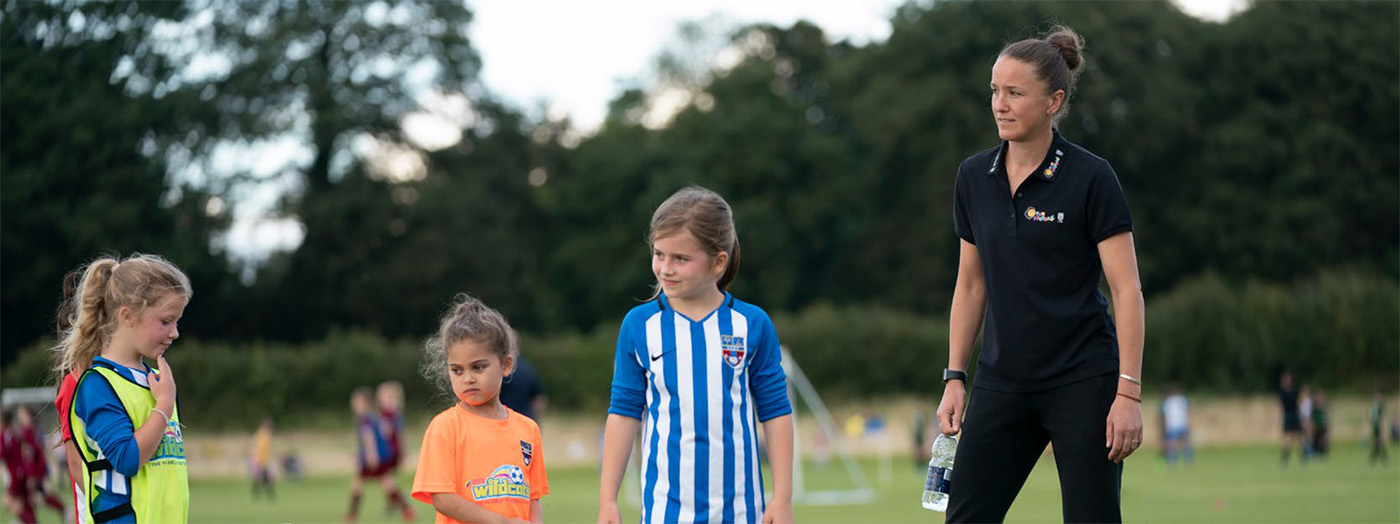 Cheshire FA Female Coach Development - Cheshire FA