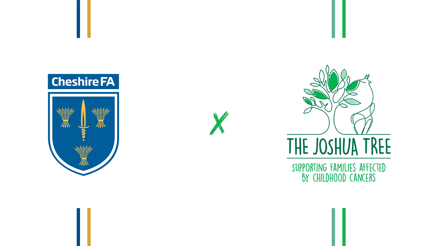 The Joshua Tree Confirmed As Cheshire FAs New Chosen Charity Partner ...
