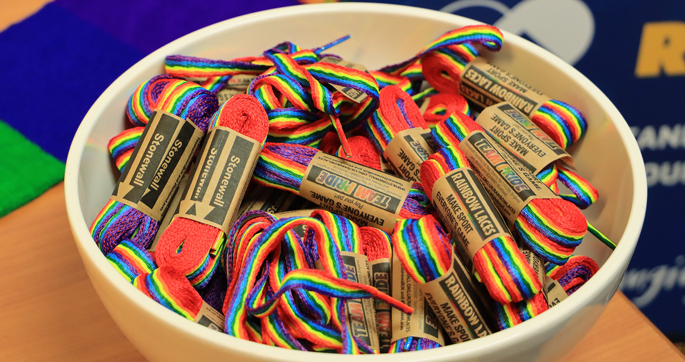 Rainbow Laces Campaign 2023 - Cheshire FA