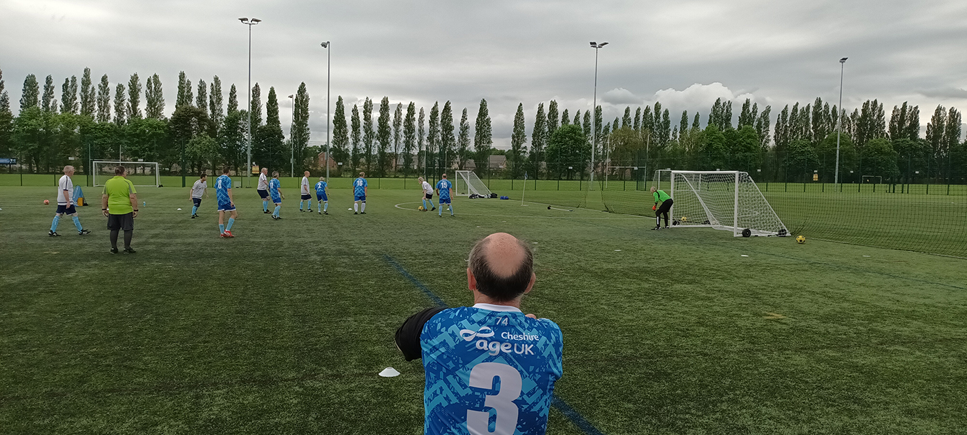 Cheshire Walking Football League Enjoys Successful Pilot Season ...
