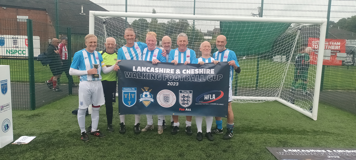 Cheshire Hosts Inaugural Inter-League Walking Football Competition ...