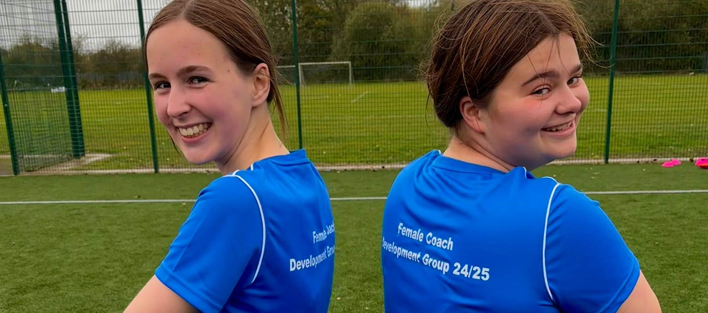 Young Coaches Leading the Way - Cheshire FA