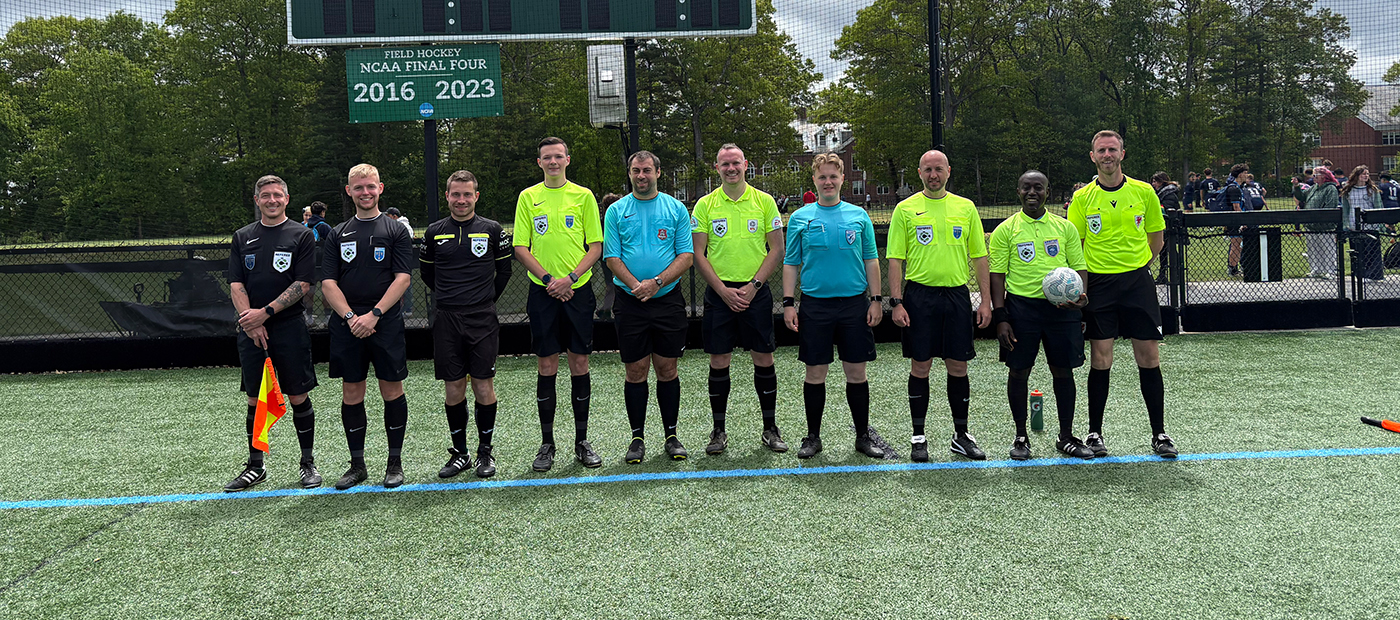Cheshire FA Match Officials on Tour - Cheshire FA