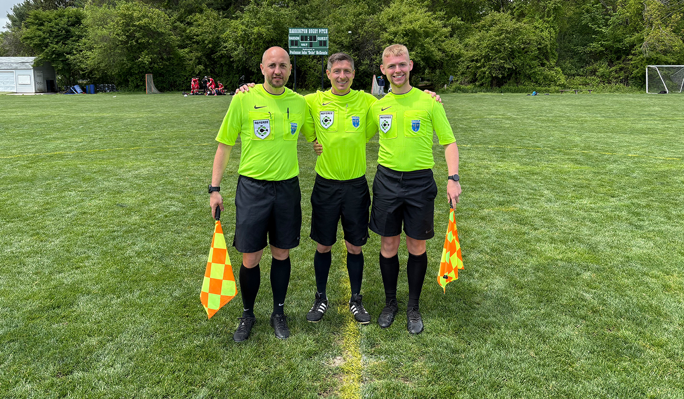 Cheshire FA Match Officials on Tour - Cheshire FA