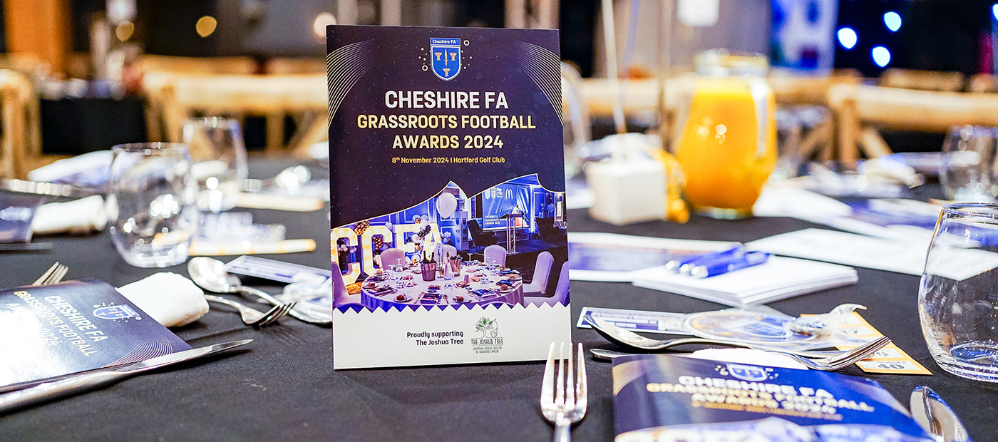Grassroots Award Winners - Cheshire FA