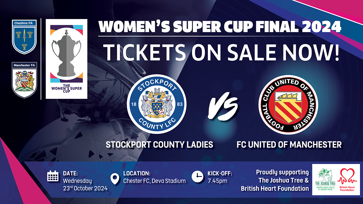 Womens Super Cup 2024 - Cheshire FA