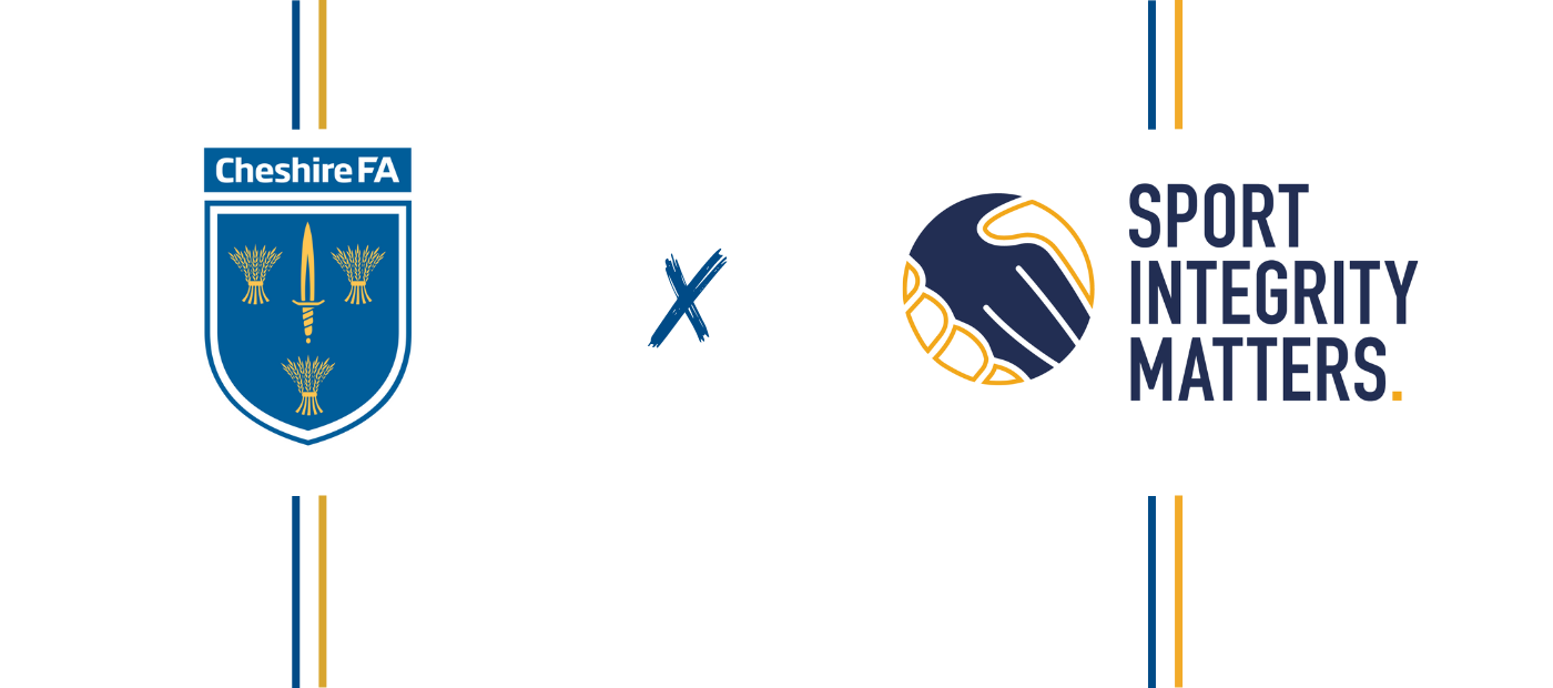 Cheshire FA Launches Partnership with Sport Integrity Matters - Cheshire FA