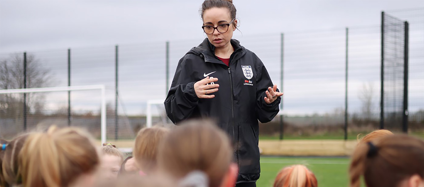 Our Next Female Coach Development Group Event Confirmed - Cheshire FA